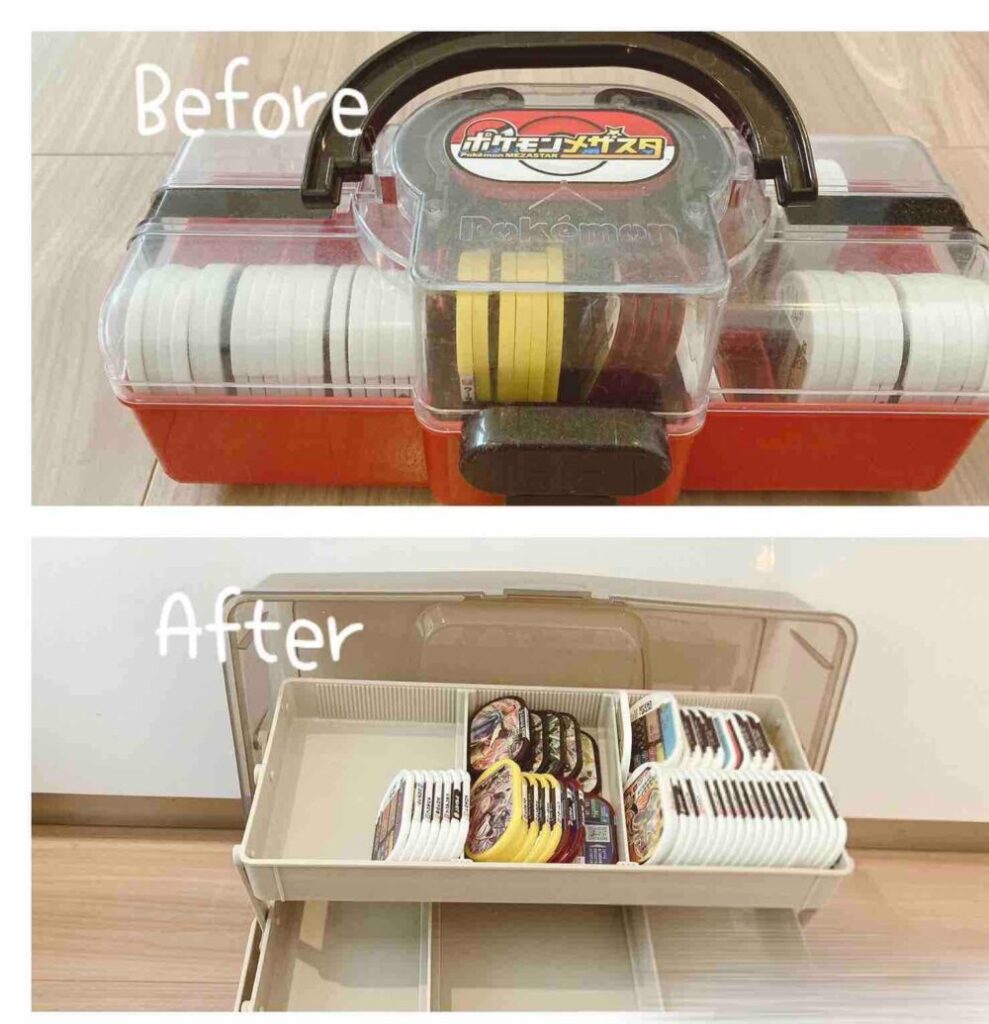 3COINSのツールボックスが超優秀！サイズや収納力を写真付きで紹介 | hachiko85ライフ