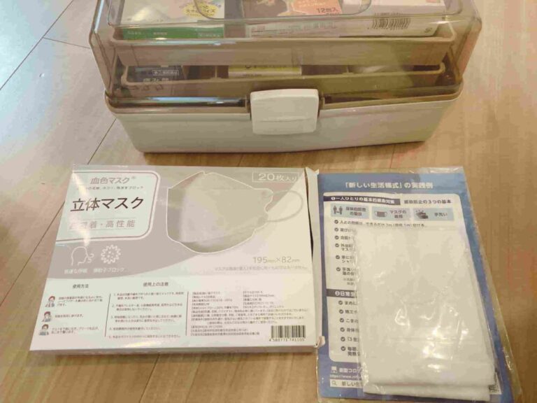 3COINSのツールボックスが超優秀！サイズや収納力を写真付きで紹介 | hachiko85ライフ