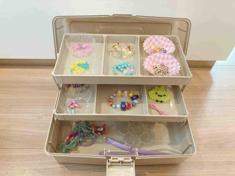 3COINSのツールボックスが超優秀！サイズや収納力を写真付きで紹介 | hachiko85ライフ