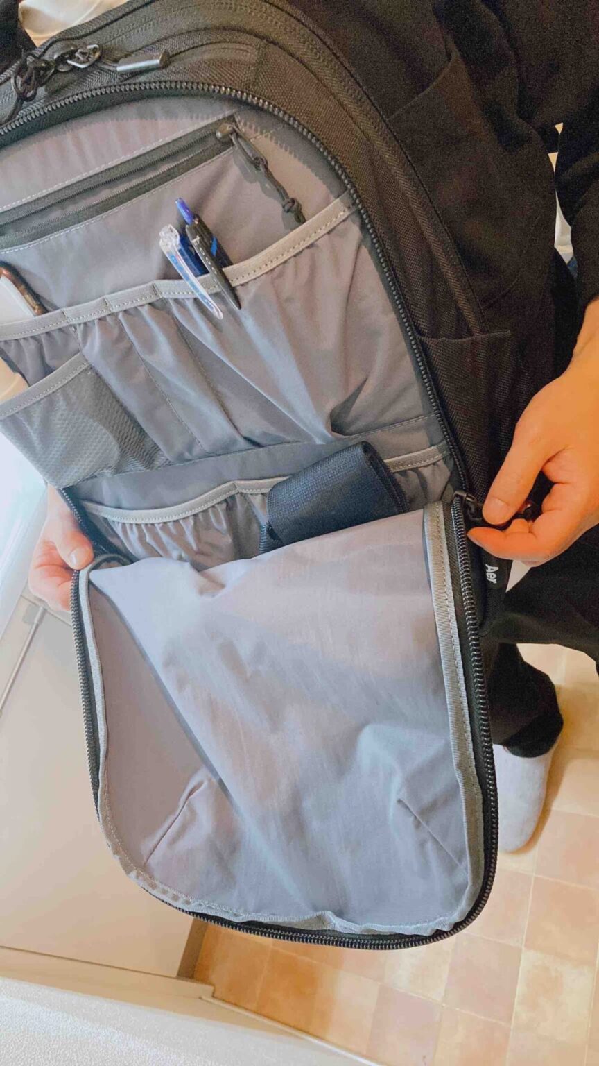 AerのDay Pack 2をレビュー。40代で辿り着いた最高のメンズビジネスリュック | hachiko85ライフ