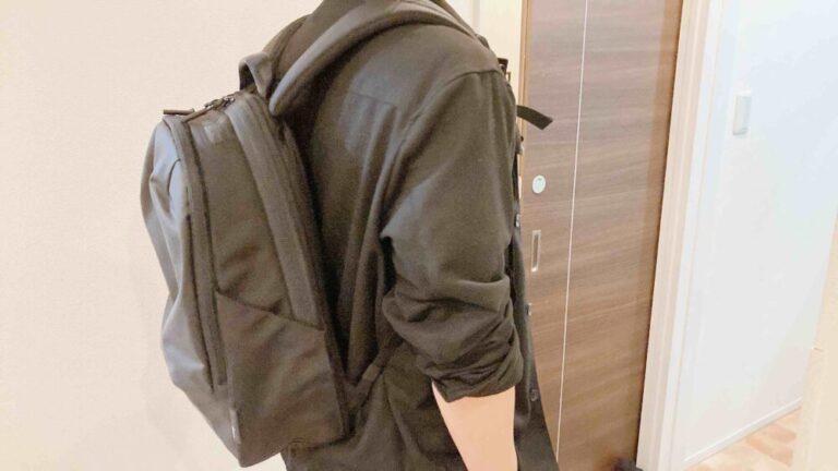AerのDay Pack 2をレビュー。40代で辿り着いた最高のメンズビジネスリュック | hachiko85ライフ