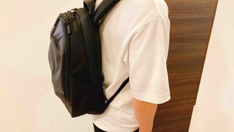 AerのDay Pack 2をレビュー。40代で辿り着いた最高のメンズビジネスリュック | hachiko85ライフ